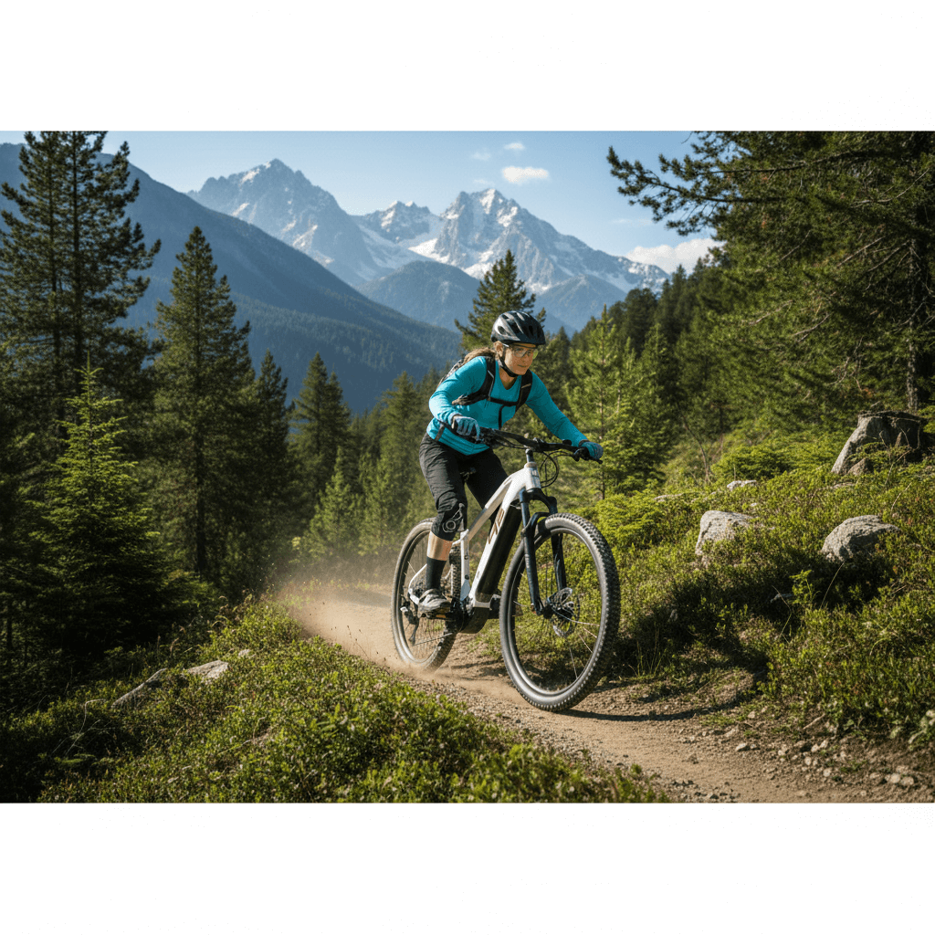 Ladies mountain e-bike 4EVER Esword Elite 835 lady